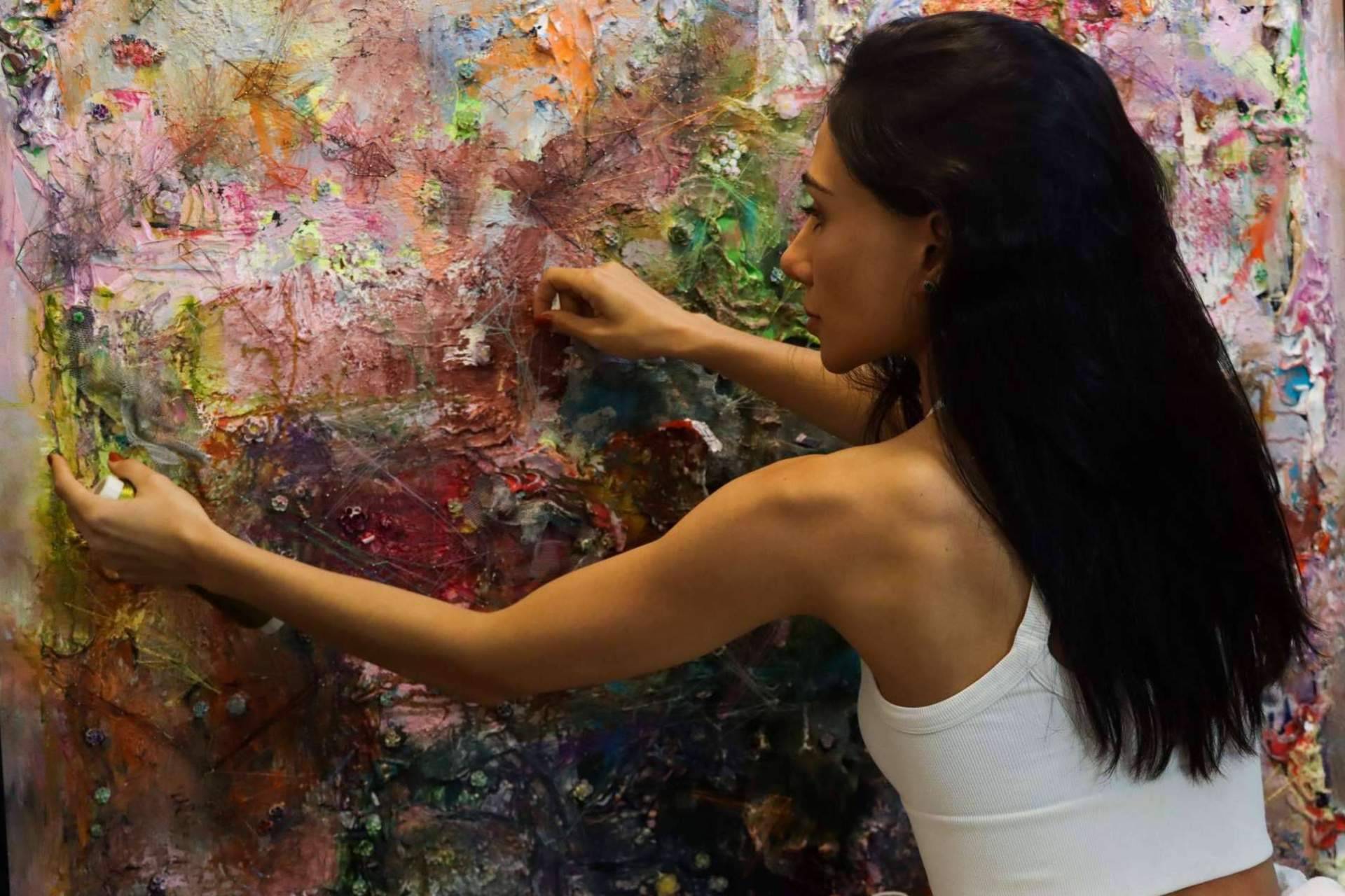 Las obras de arte con técnica única de Hilos de Marte - El Observador ...