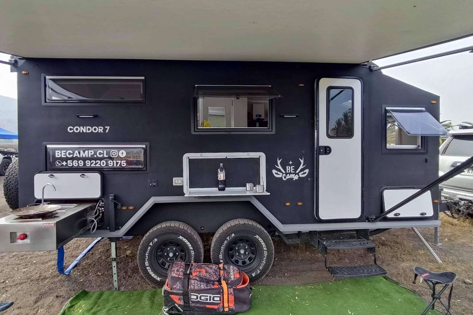 Be Camp ofrece diferentes diseños de casas rodantes en Chile ...